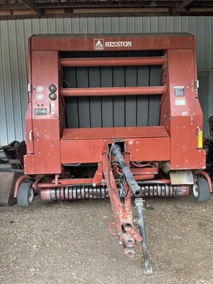 SOLD - 2002 Hesston 856A Stock No. 391823 Hay and Forage with 9,500 ...