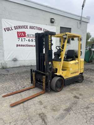 SOLD - 2002 Hyster 50 Lot No. 313 Construction with --- Hrs | Tractor Zoom