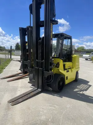2002 HYSTER S7.00 XL Stock No. 4420020005272 Construction For Sale with ...
