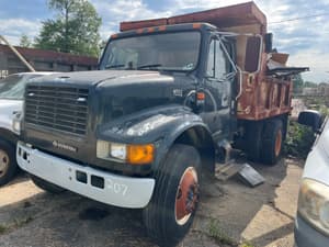 SOLD - 2002 International 4700 Lot No. 207 Other Equipment with 1,365 ...