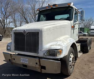 2002 International 9400i Lot No. DH9922 Other Equipment For Sale with ...