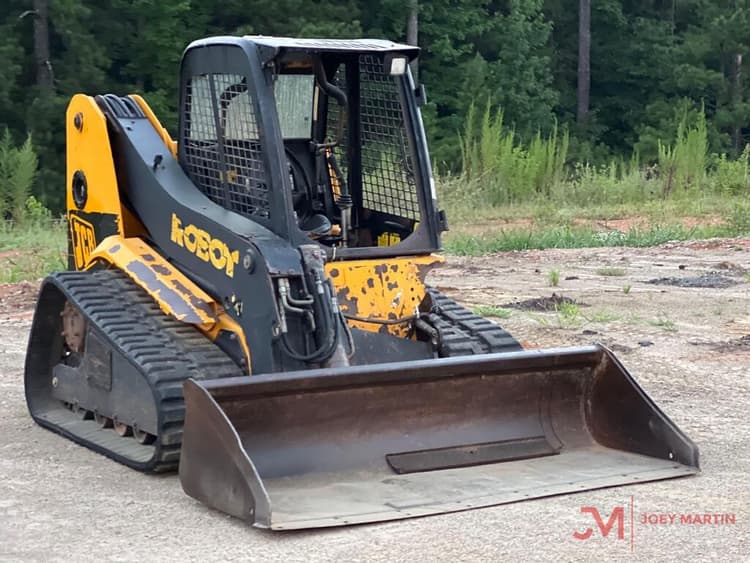 SOLD - 2002 JCB Robot 1110T Construction Compact Track Loaders ...