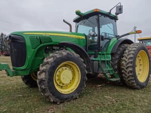 2002 John Deere 8120 Lot No. 104 Tractors For Sale with 208 HP ...