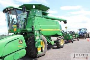 2002 John Deere 9550 Combines For Sale with 2,236 Hrs | Tractor Zoom