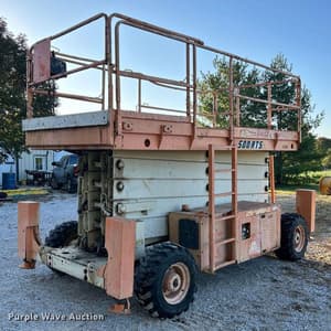 SOLD - 2002 JLG 500RTS Lot No. NQ9918 Construction with 3,870 Hrs ...