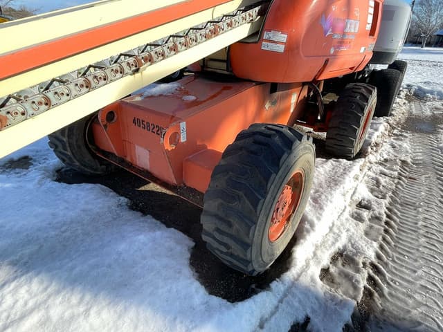 2002 JLG 600S Lot No. 410 Construction For Sale with 4,072 Hrs ...