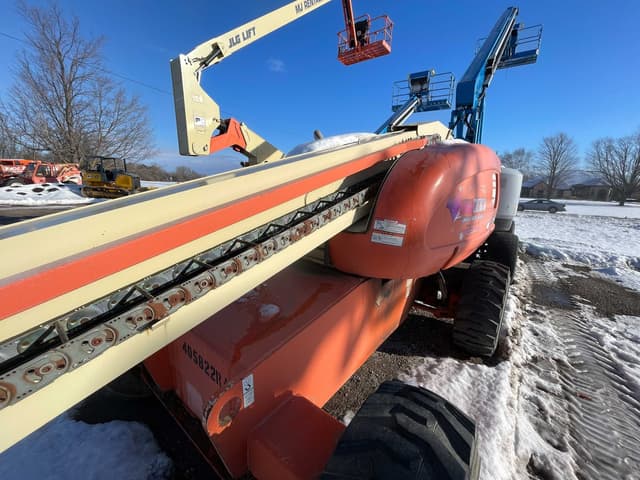 2002 JLG 600S Lot No. 410 Construction For Sale with 4,072 Hrs ...
