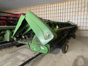 SOLD - 2002 John Deere 1293 Stock No. E008870 Harvesting with 12 Rows ...