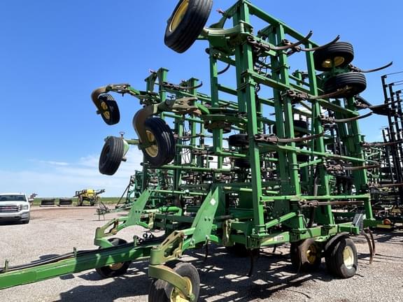 2002 John Deere 2400 Tillage Chisel Plows for Sale | Tractor Zoom