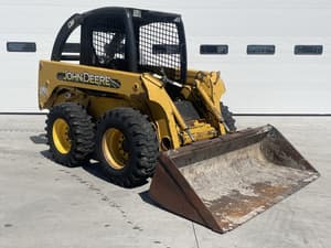 SOLD - 2002 John Deere 250 Stock No. 00307448 RV1 Construction with ...