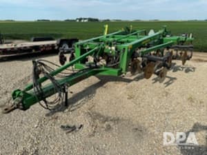 2002 John Deere 2700 Lot No. 425 Tillage For Sale with --- Shanks ...