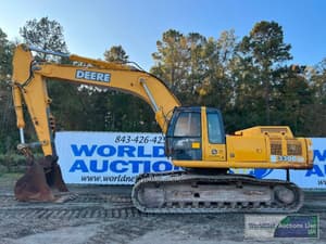 SOLD - 2002 JOHN DEERE 330C LC HYDRAULIC EXCAVATOR SN-FF330CX082022 ...