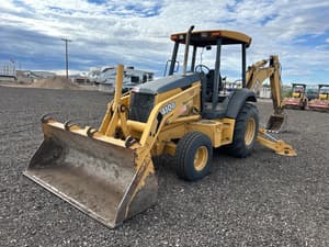 2002 John Deere 410G Construction For Sale with 7,511 Hrs | Tractor Zoom