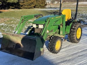 SOLD - 2002 John Deere 4110 Stock No. C260621A Tractors with 1,197 Hrs ...