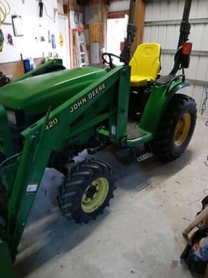 SOLD - 2002 John Deere 4210 Stock No. 0C228100 Tractors with 2,833 Hrs ...