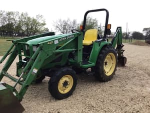 SOLD - 2002 John Deere 4210 Stock No. 4343024 Tractors with 27 HP ...