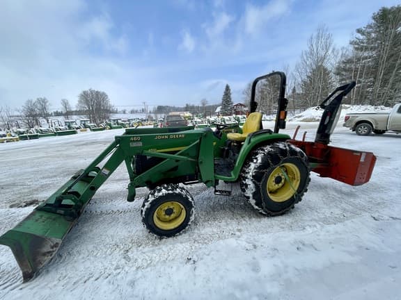 2002 John Deere 4510 Tractors Less than 40 HP for Sale | Tractor Zoom
