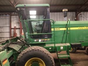 SOLD - 2002 John Deere 4895 Stock No. 432986 Hay and Forage with 3,582 ...