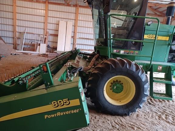 2002 John Deere 4895 Hay and Forage Windrowers for Sale | Tractor Zoom