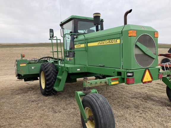 SOLD - 2002 John Deere 4895 Hay and Forage Windrowers | Tractor Zoom