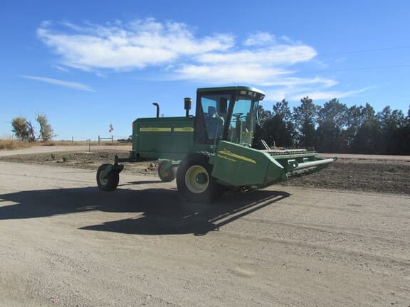 SOLD - 2002 John Deere 4895 Hay and Forage Windrowers | Tractor Zoom