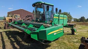 SOLD - 2002 John Deere 4895 Lot No. 22 Hay and Forage with 2,665 Hrs ...
