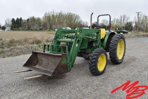 SOLD - 2002 John Deere 5210 Tractors with 11,779 Hrs | Tractor Zoom