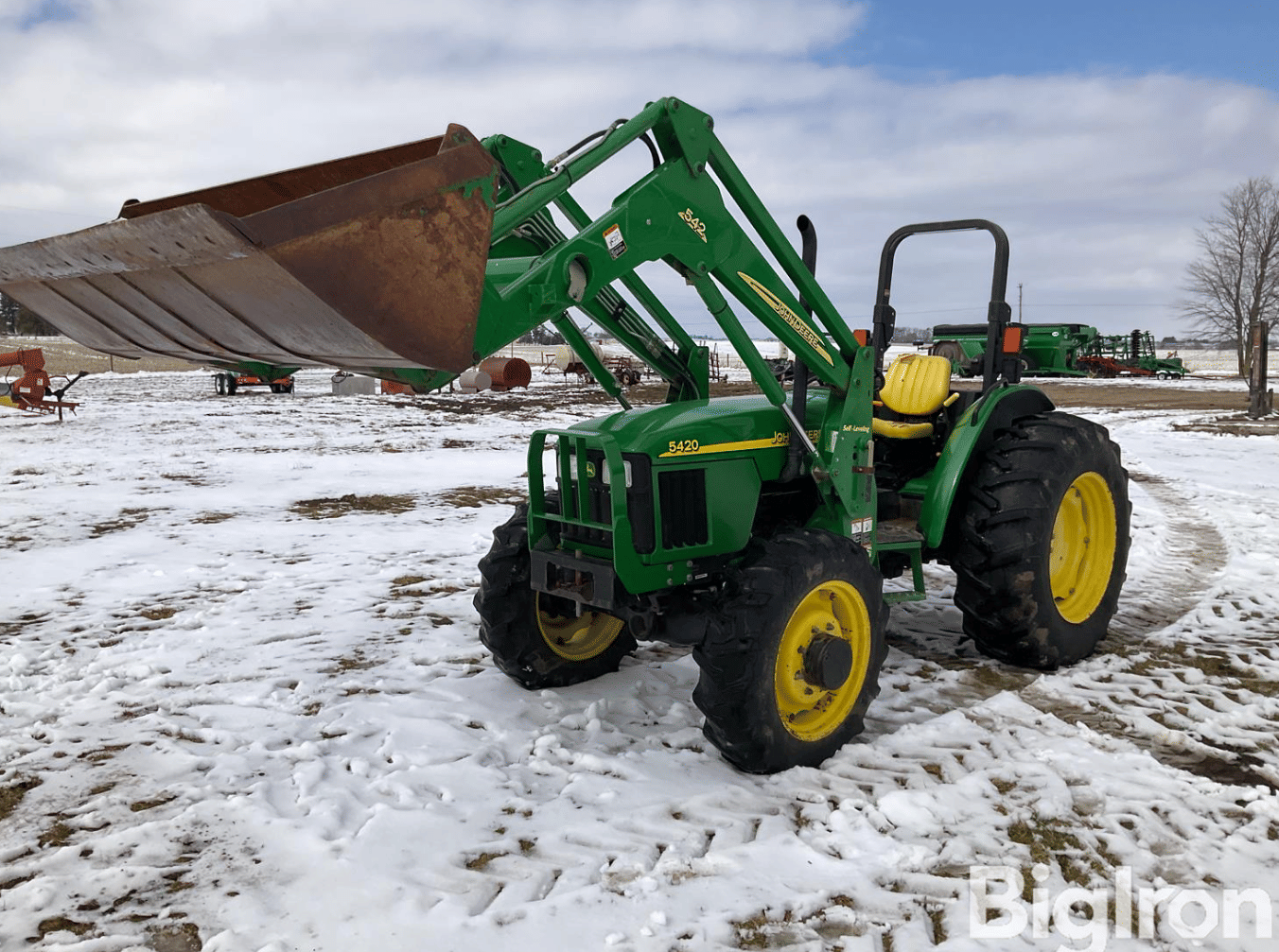 SOLD - 2002 John Deere 5420 Tractors with 1,347 Hrs | Tractor Zoom
