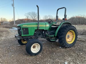 2002 John Deere 5420 Lot No. 604 Tractors For Sale with 81 HP | Tractor ...
