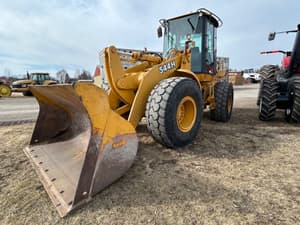 SOLD - 2002 John Deere 544H Lot No. 4340 Construction with 8,800 Hrs ...