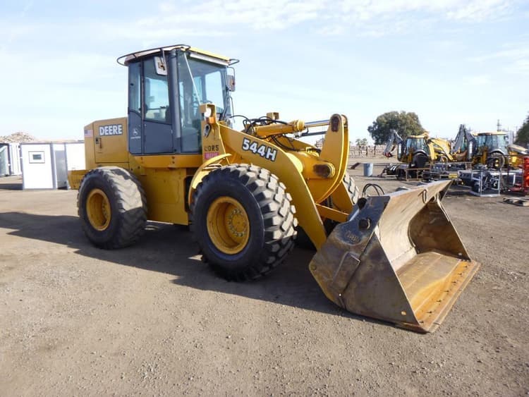 2002 John Deere 544H Construction Wheel Loaders for Sale | Tractor Zoom