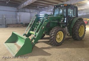 2002 John Deere 6320 Lot No. EK2392 Tractors For Sale with 8,170 Hrs ...