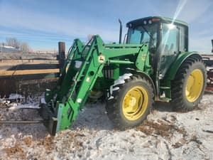 SOLD - 2002 John Deere 6420 Stock No. 95785 Tractors with 6,001 Hrs ...