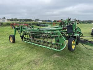 SOLD - 2002 John Deere 705 HYDRAULIC TWIN RAKE Stock No. 65007620 Hay ...