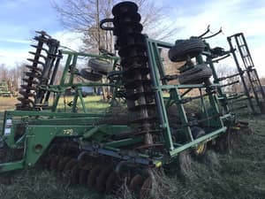 SOLD - 2002 John Deere 726 Stock No. 507237 Tillage with 30 ft ...