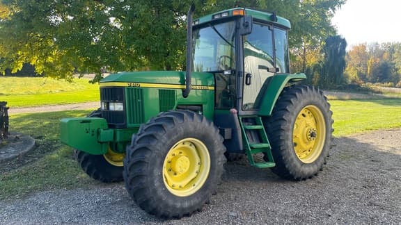 2002 John Deere 7410 Tractors 100 to 174 HP for Sale | Tractor Zoom