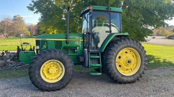 2002 John Deere 7410 Tractors 100 to 174 HP for Sale | Tractor Zoom
