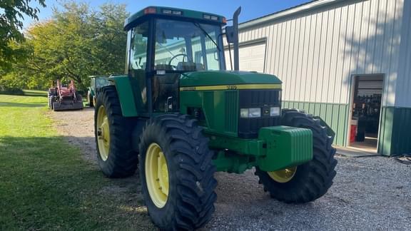 2002 John Deere 7410 Tractors 100 to 174 HP for Sale | Tractor Zoom