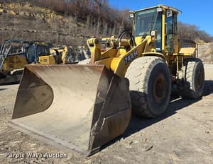SOLD - 2002 John Deere 744H Lot No. DV0106 Construction with 15,452 Hrs ...