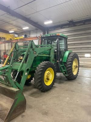 SOLD - 2002 John Deere 7510 Stock No. 80595 Tractors with 10,150 Hrs ...