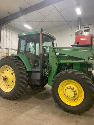 2002 John Deere 7510 Tractors 100 to 174 HP for Sale | Tractor Zoom
