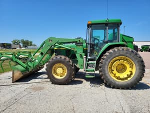 SOLD - 2002 John Deere 7510 Stock No. 469966 Tractors with 4,205 Hrs ...