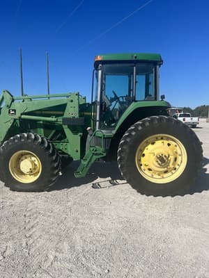 SOLD - 2002 John Deere 7610 Stock No. 86000468 Tractors with 4,064 Hrs ...