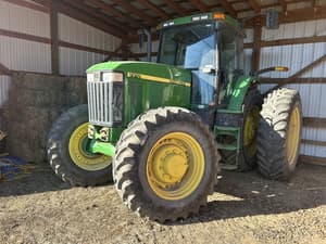 SOLD - 2002 John Deere 7810 Stock No. 85064 Tractors with 4,430 Hrs ...
