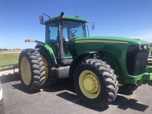 2002 John Deere 8120 Stock No. E0007705 Tractors For Sale with 5,843 ...