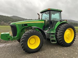 SOLD - 2002 John Deere 8120 Lot No. 3804 Tractors with 7,871 Hrs ...