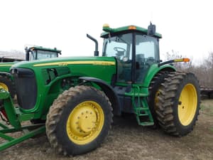 2002 John Deere 8120 Lot No. 47 Tractors For Sale with 4,357 Hrs ...