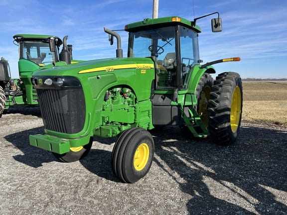 SOLD - 2002 John Deere 8120 Tractors Stock No. 107527 | Tractor Zoom