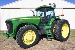 SOLD - 2002 John Deere 8120 MFWD tractor Tractors with 4,684 Hrs ...