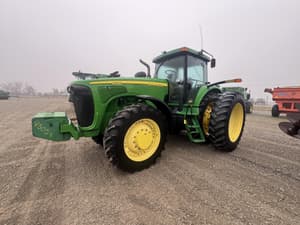 SOLD - 2002 John Deere 8320 Lot No. 4305 Tractors with 5,539 Hrs ...